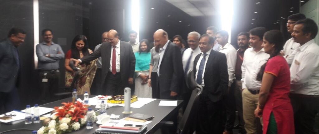 折り紙 紫陽花 立体 紫と赤紫 壁面飾り あじさい